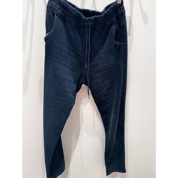 BEVY FLOG | Jeans | New Bevy Flog Shely Denim In Dark Blue | Poshmark